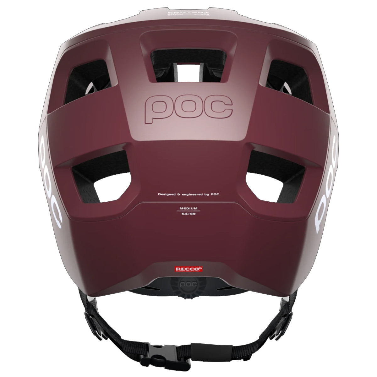 Poc Kortal helmet - Red