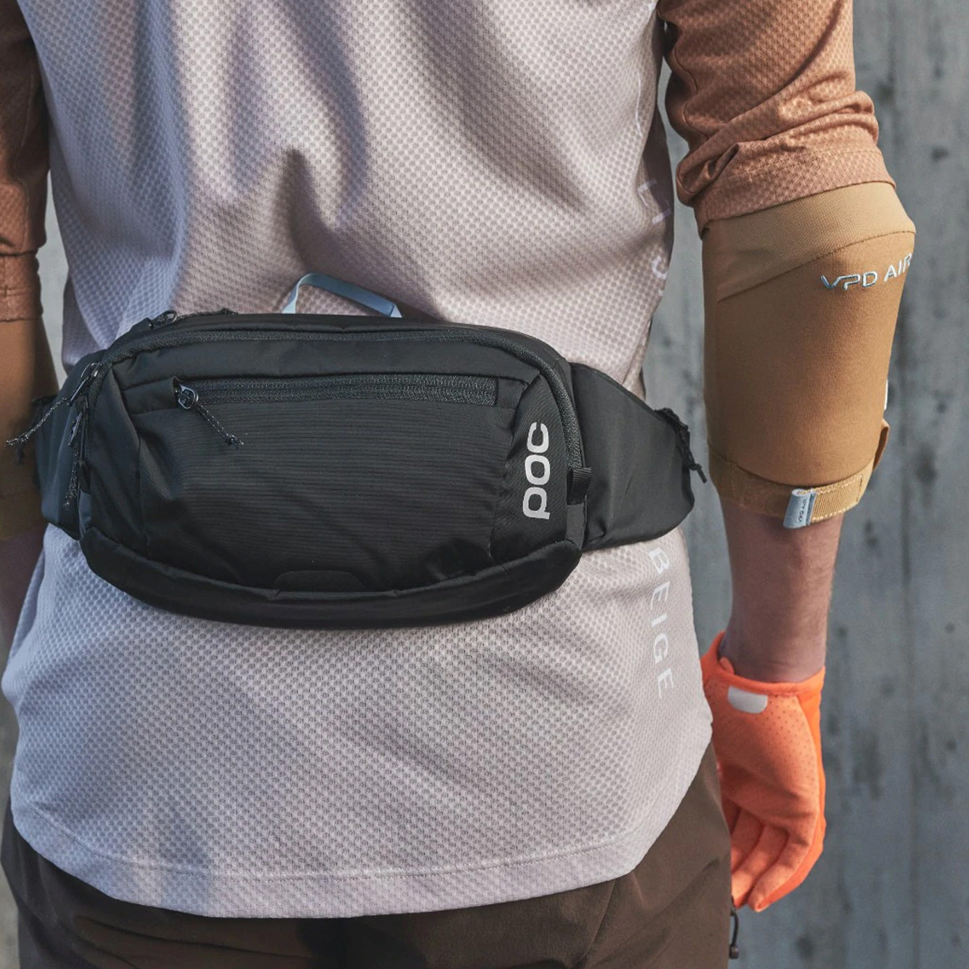 Poc Lamina Hip Pack pouch - Black