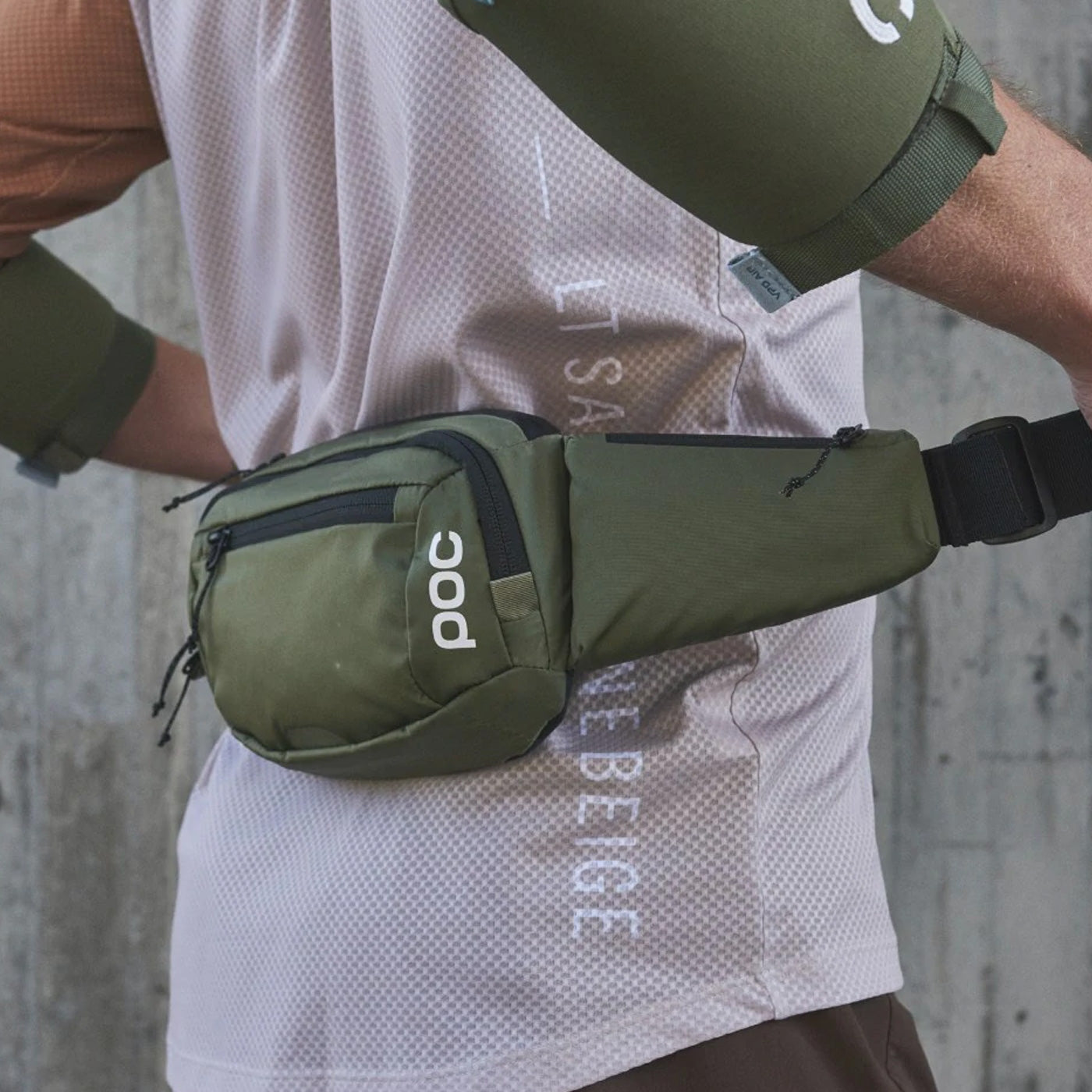 Poc Lamina Hip Pack pouch - Green