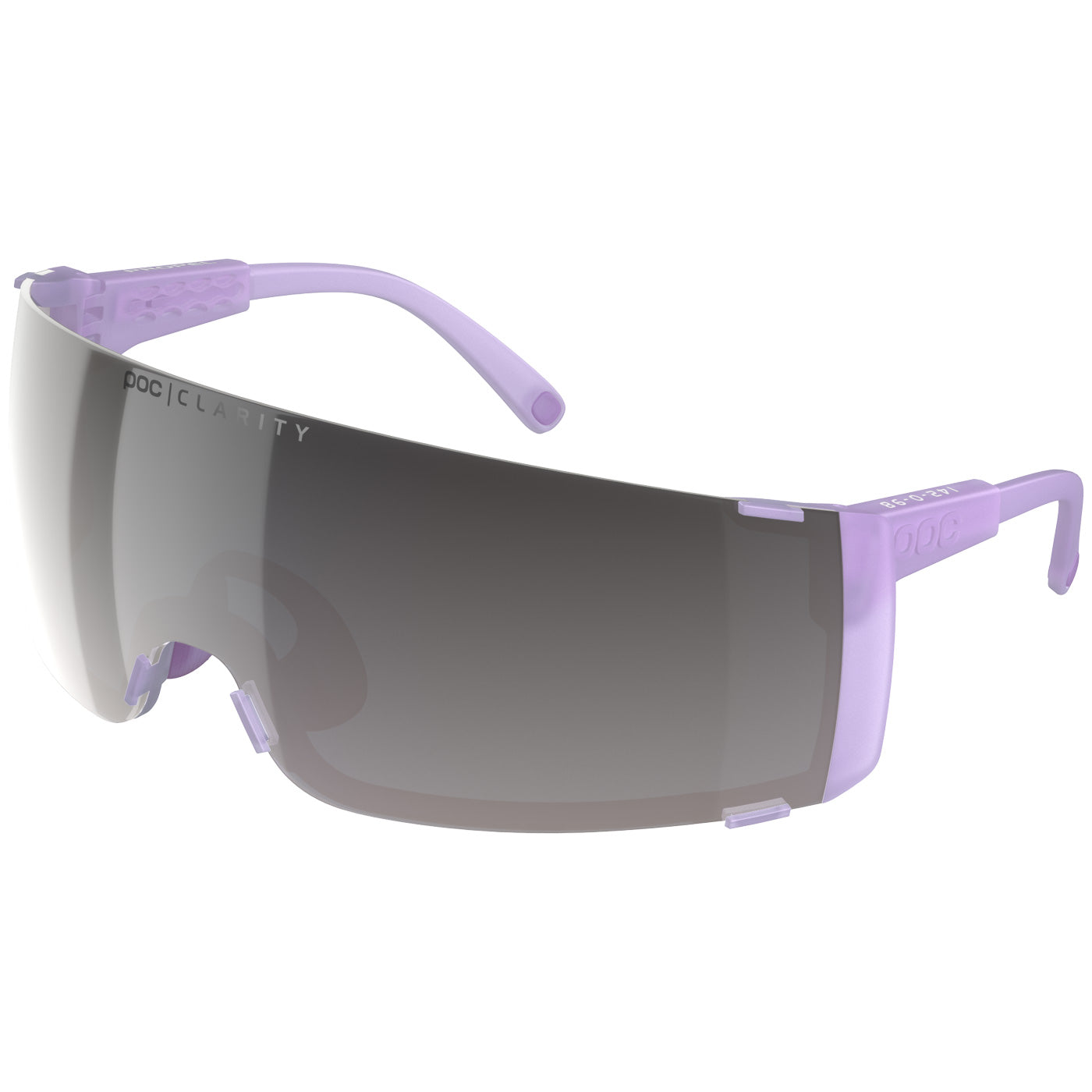 Poc Propel sunglasses - Purple quartz violet silver mirror