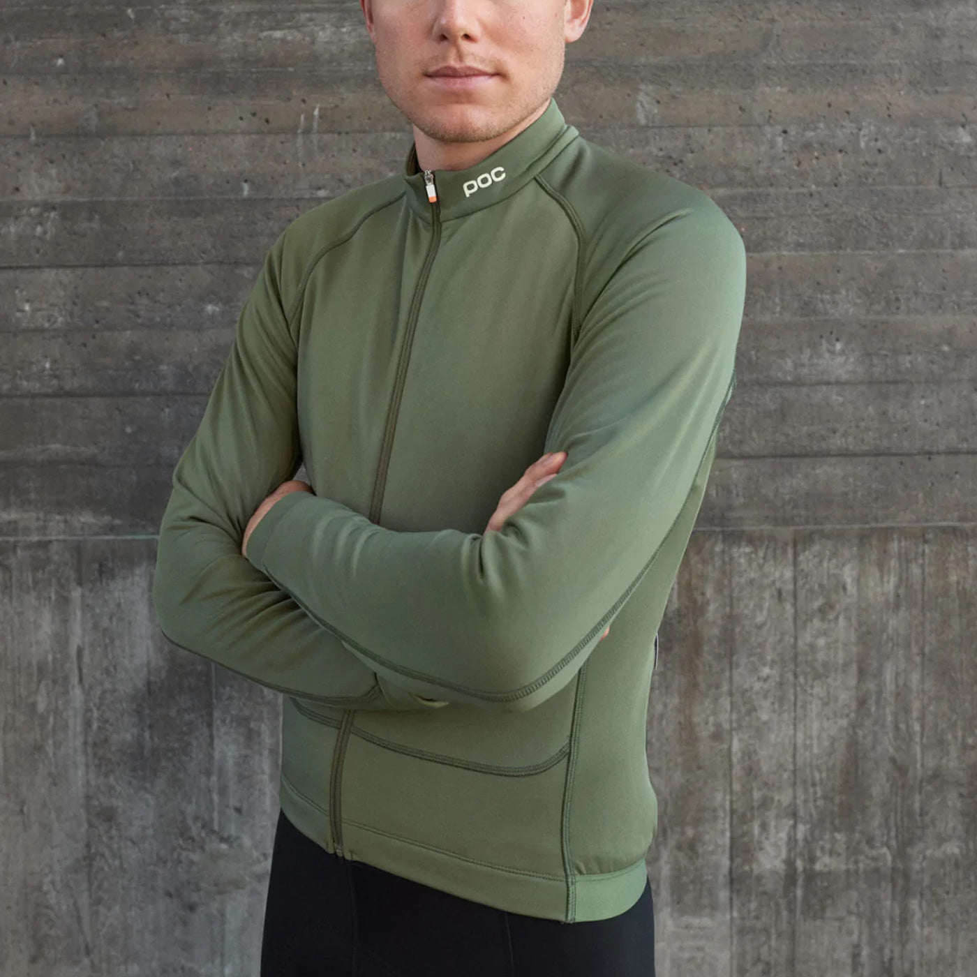 Poc Thermal jacket - Green | All4cycling