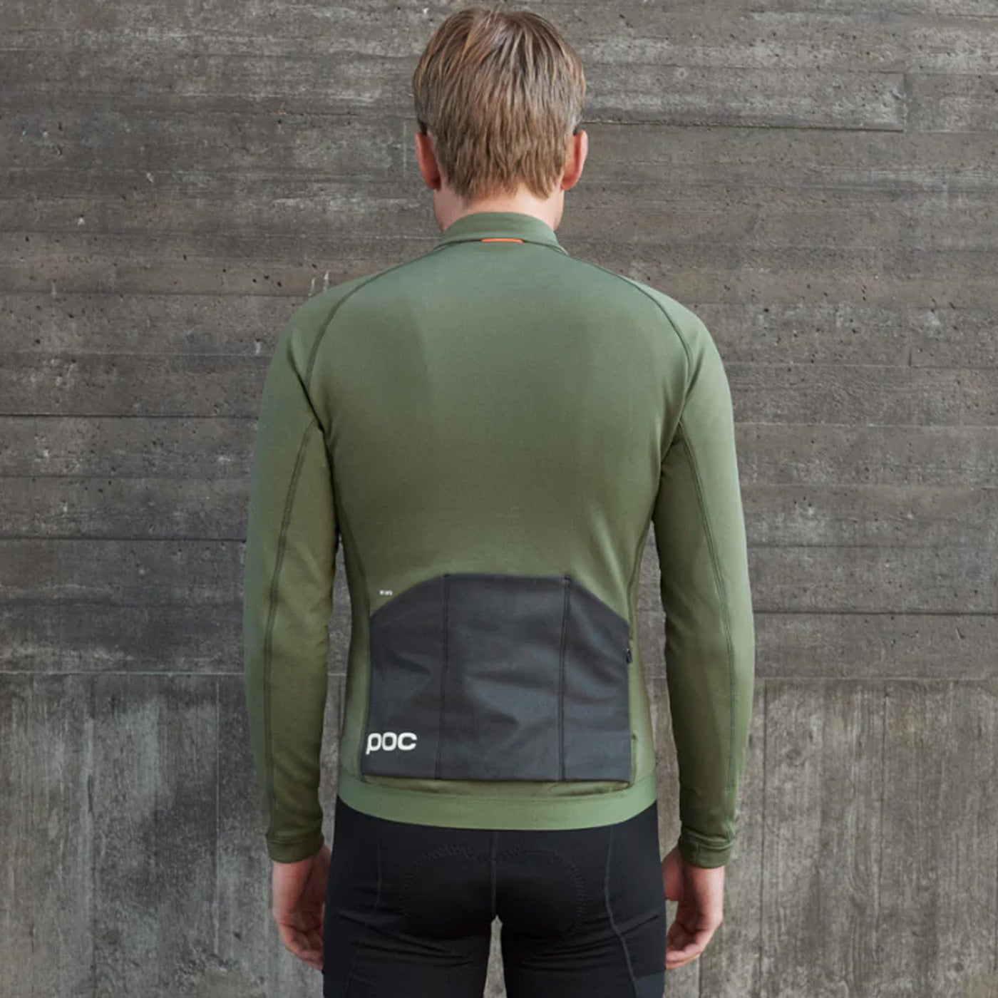 Poc Thermal jacket - Green | All4cycling