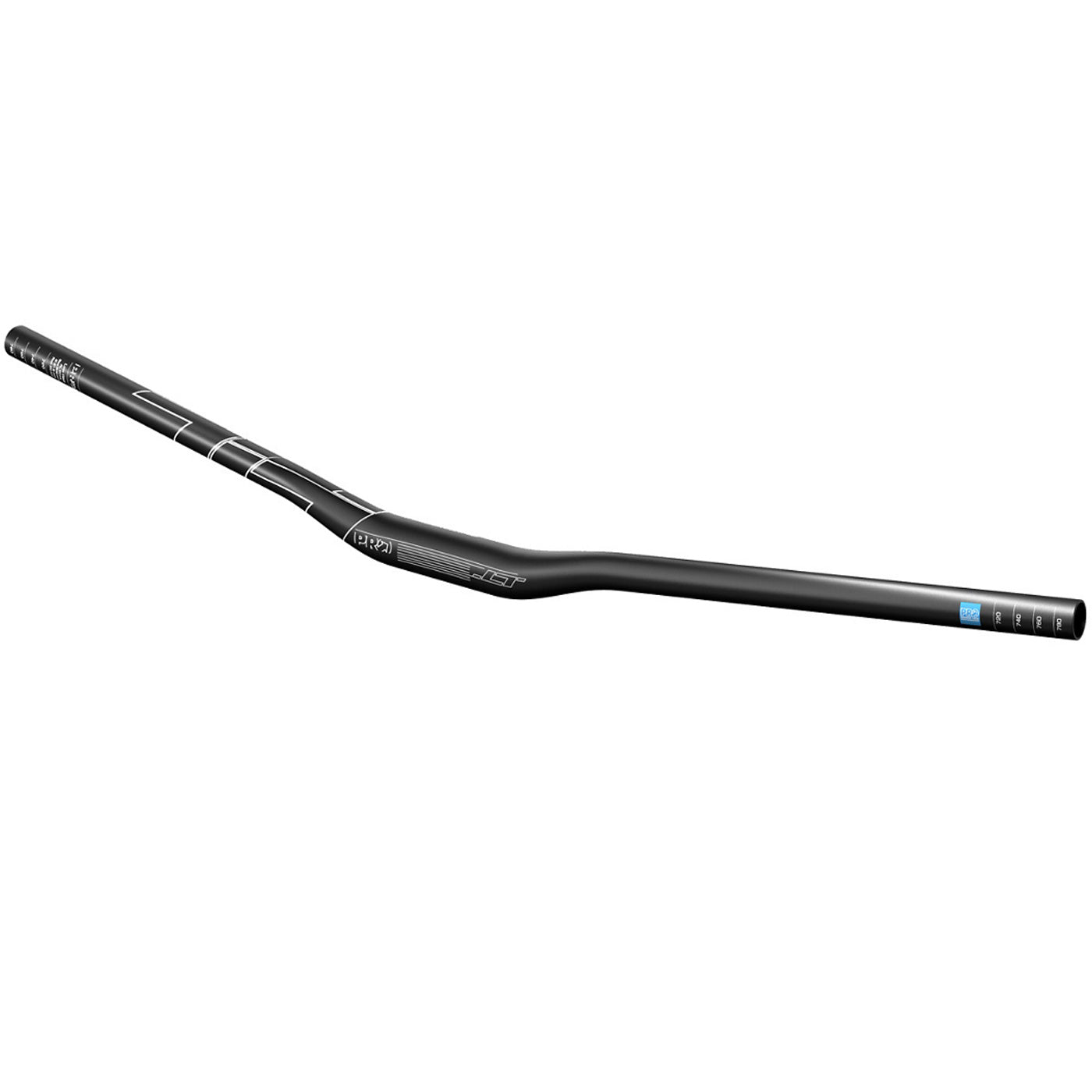 Pro LT 20mm rise handlebar - Black