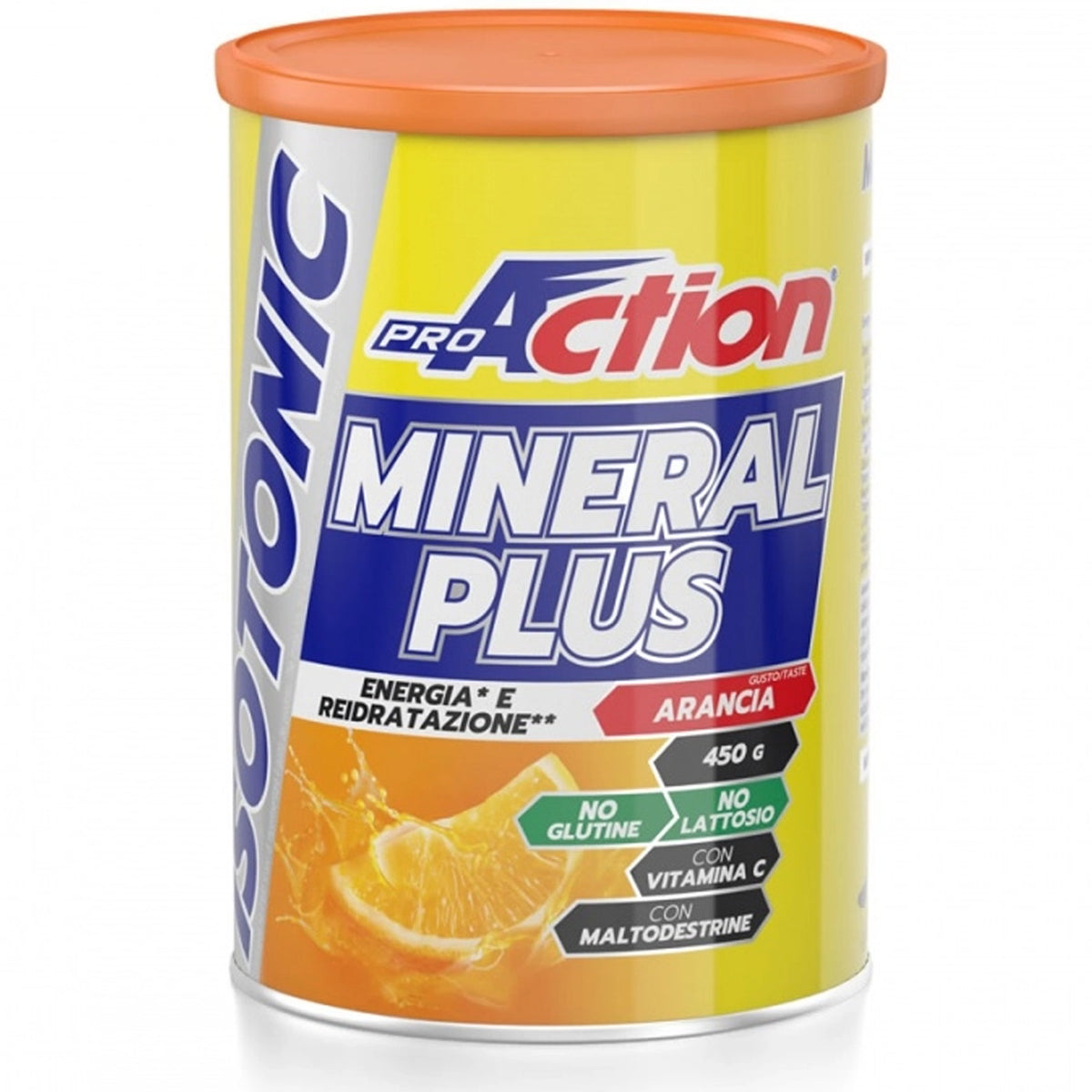 ProAction Mineral Plus isotonic drink - Orange
