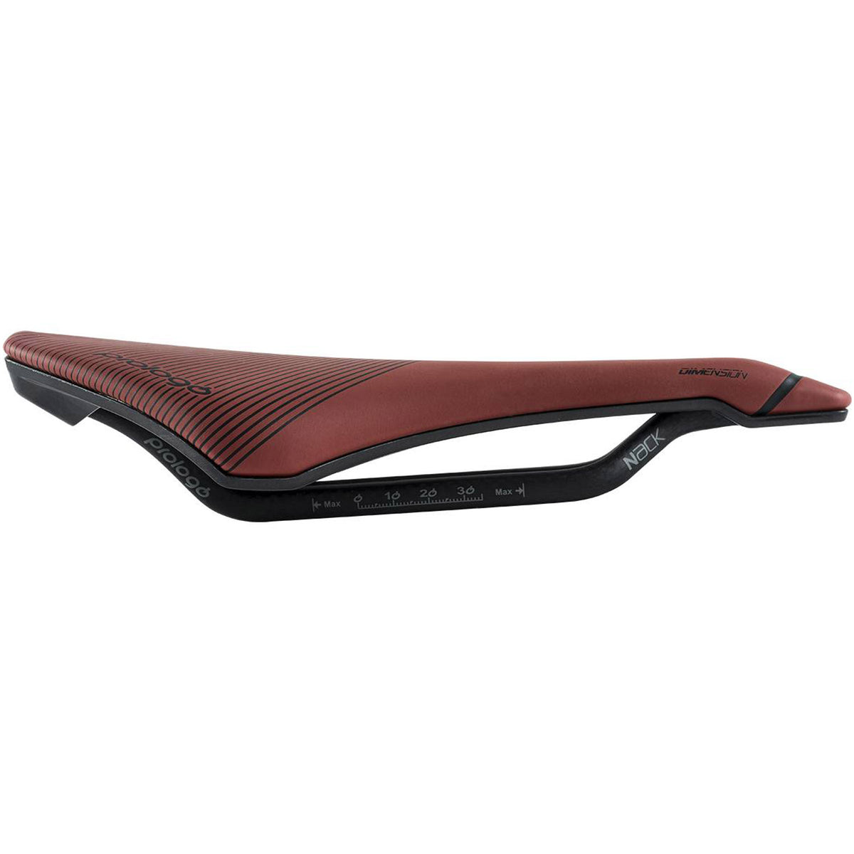 Prologo Dimension Nack Saddle - Red