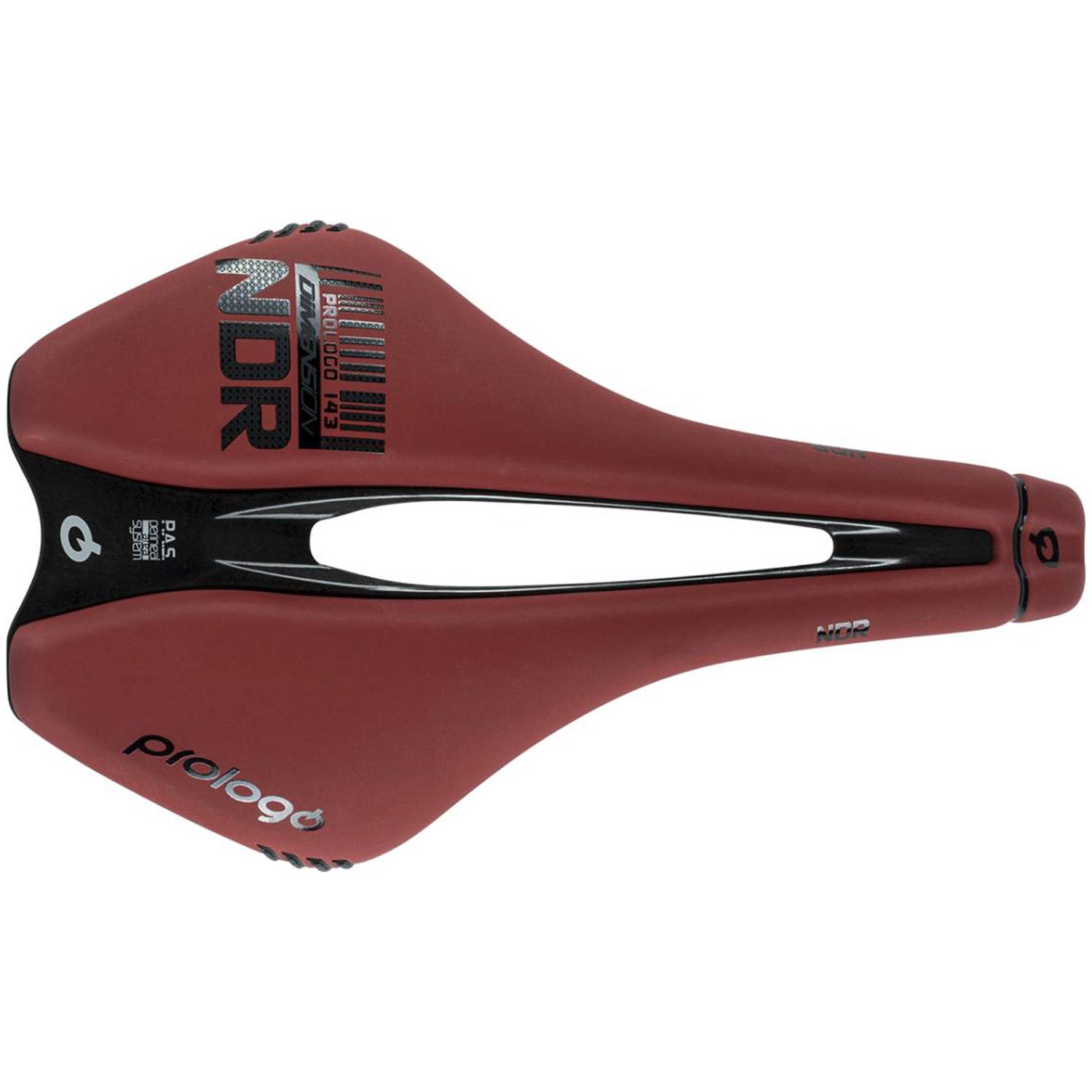 Prologo Dimension NDR Nack saddle - Red
