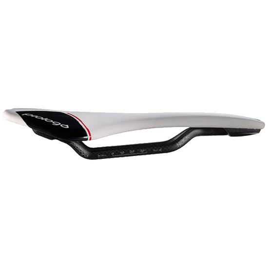 Prologo Nago C3 Nack saddle - White black