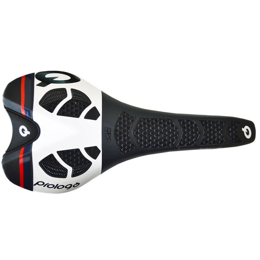 Prologo Scratch 2 CPC Airing Nack Saddle - Black White Red
