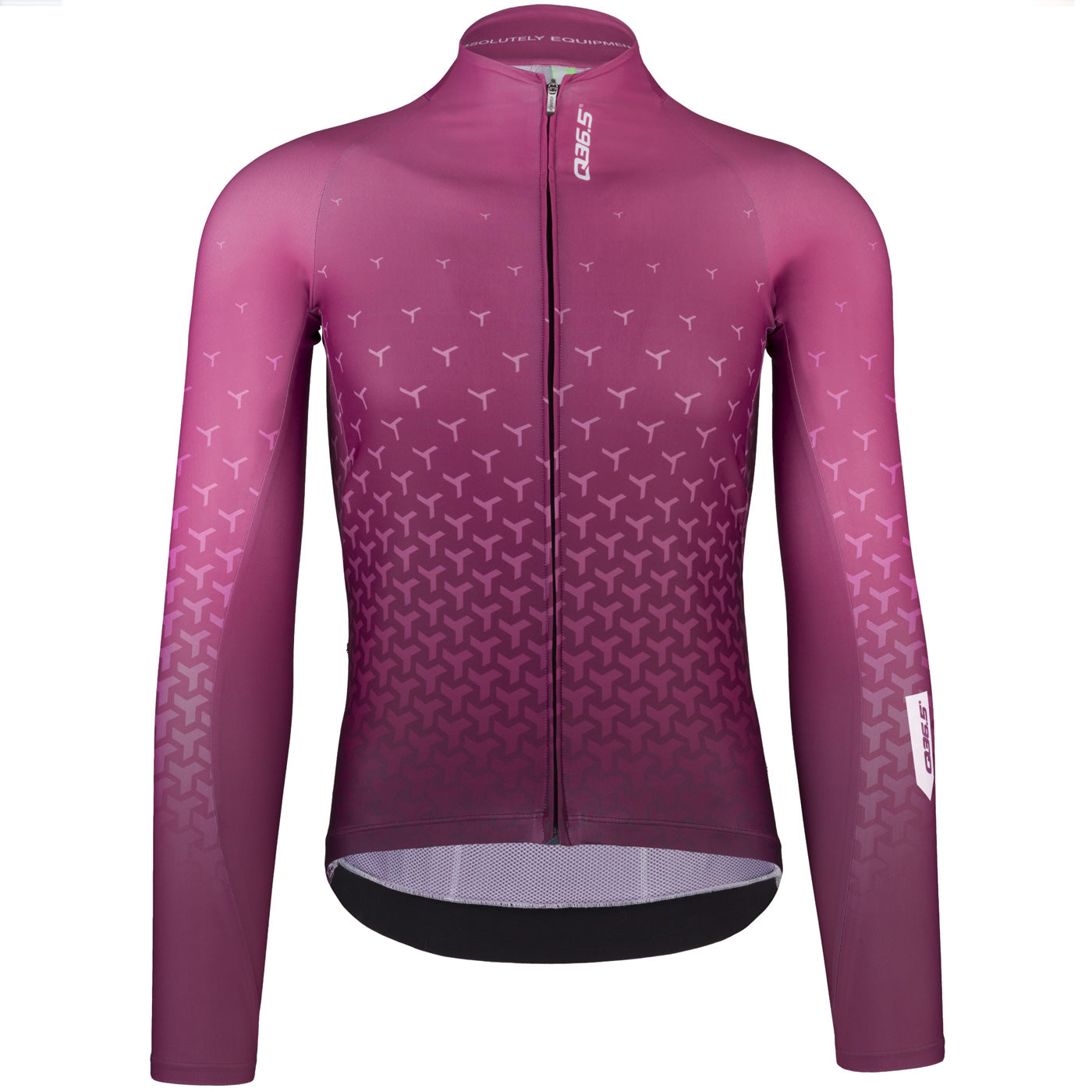 Q36.5 R2 Y long sleeves jersey - Purple