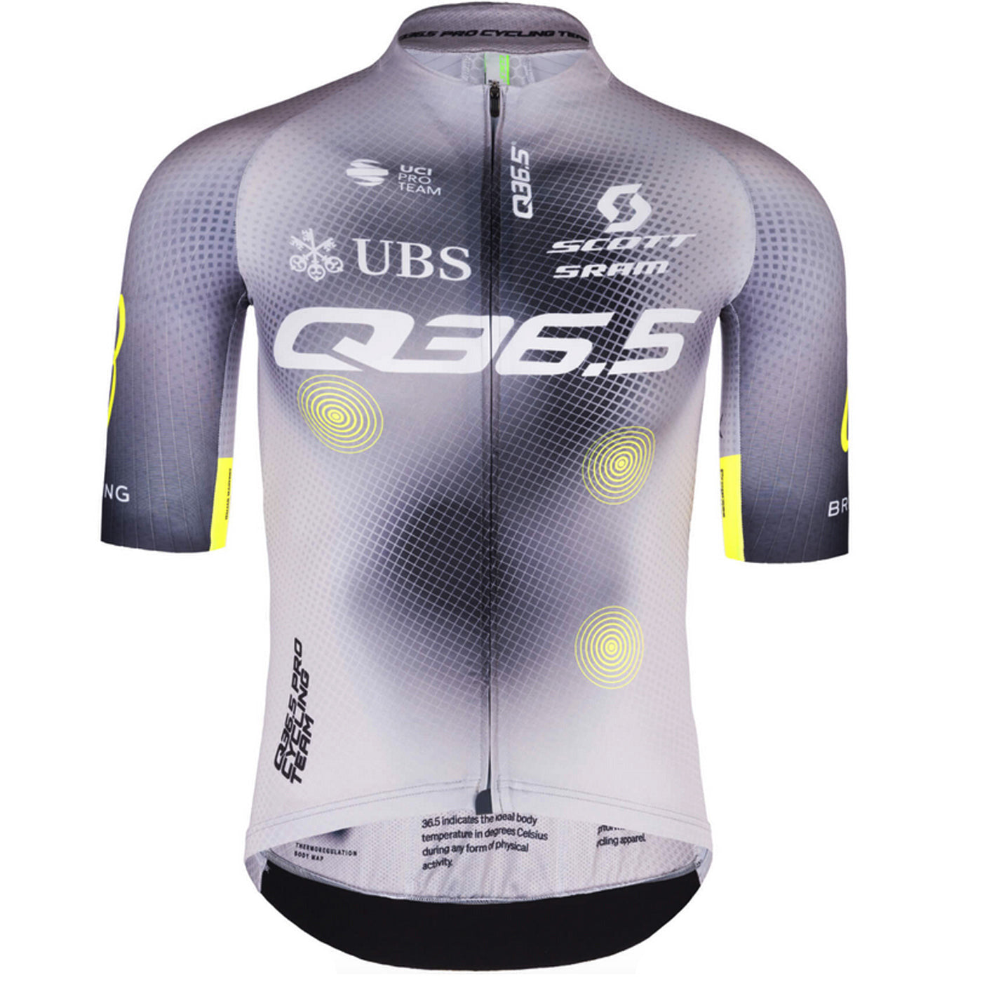Q36.5 Pro Cycling Team: Abbigliamento e Accessori Originali del Team ...
