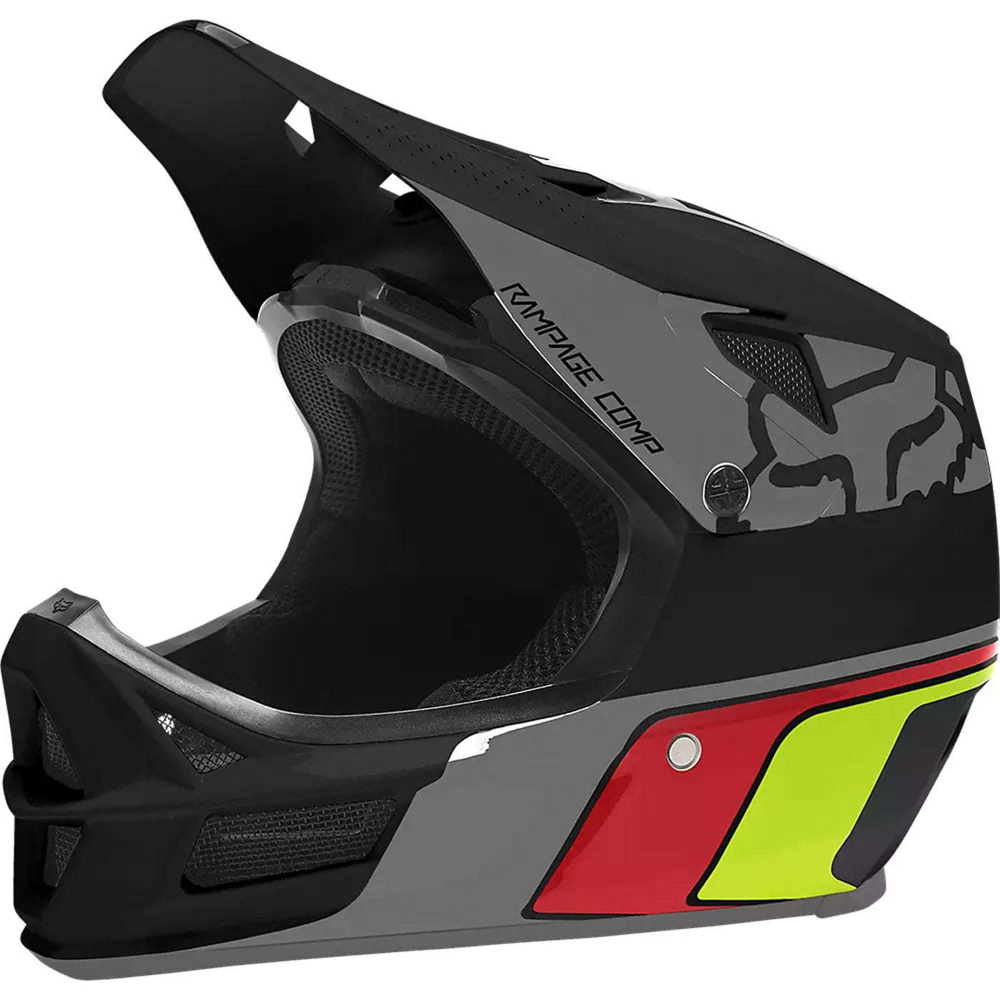 Fox Rampage Comp Drtsrfr helmet - Black
