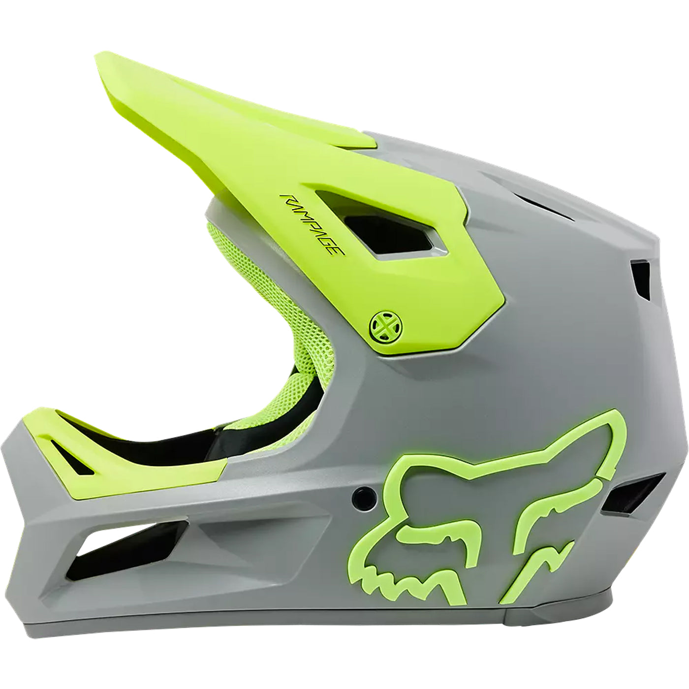 Fox Rampage Ceshyn helmet - Grey