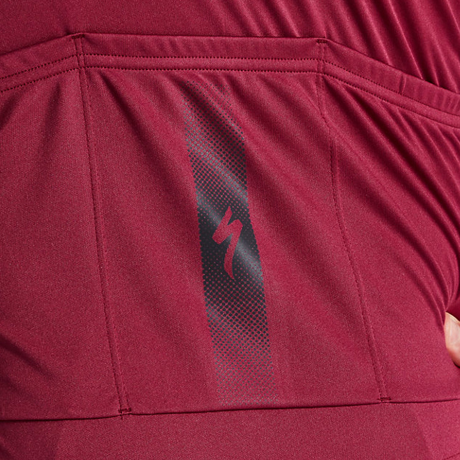 Specialized RBX Sport Logo jersey - Bordeaux