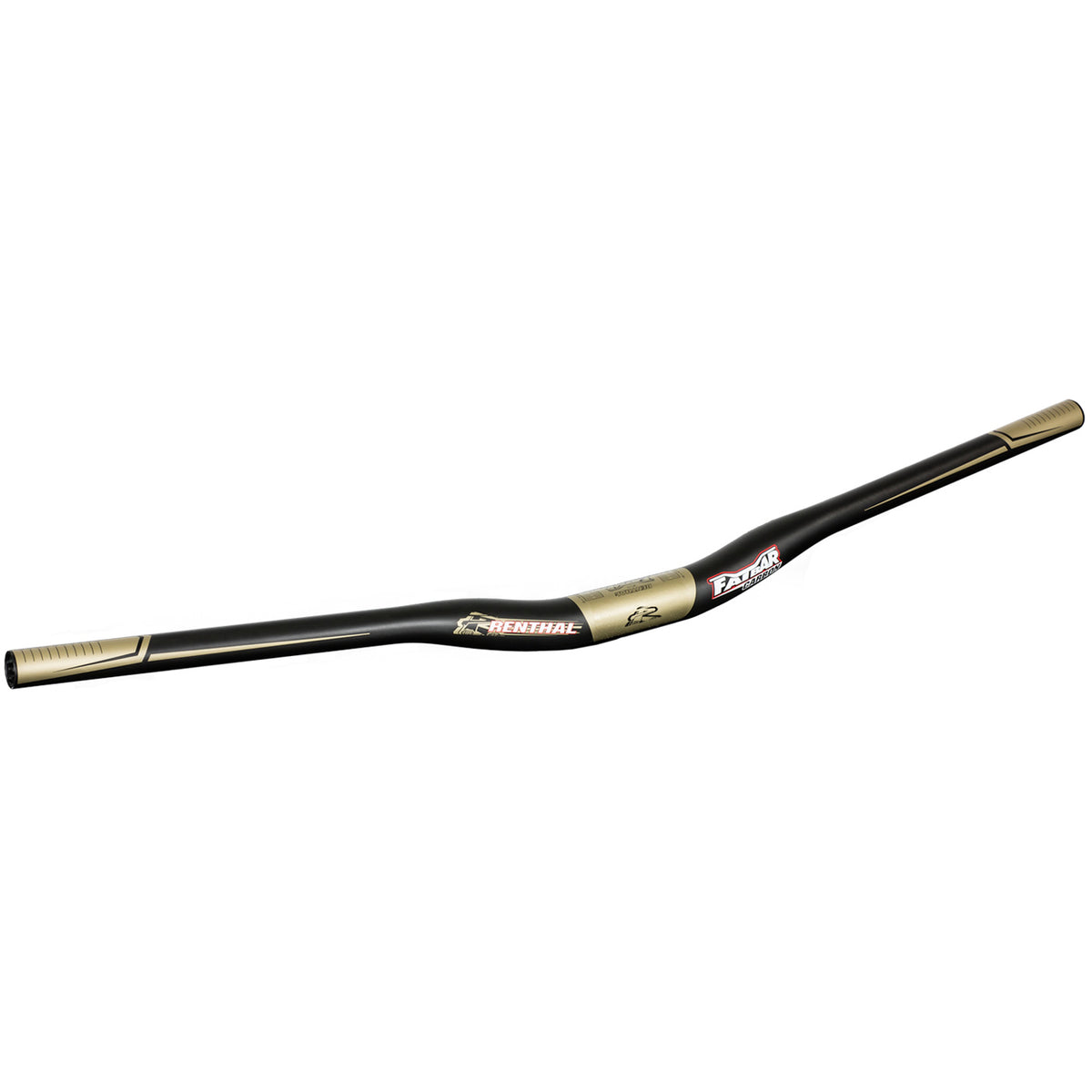 Renthal Fatbar Carbon 35 20mm Rise handlebar - Black