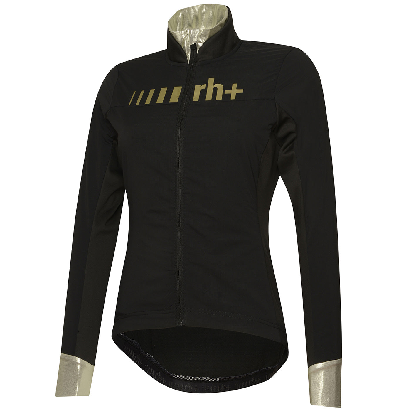 Rh+ Logo Alfa Padded women jacket - Black gold