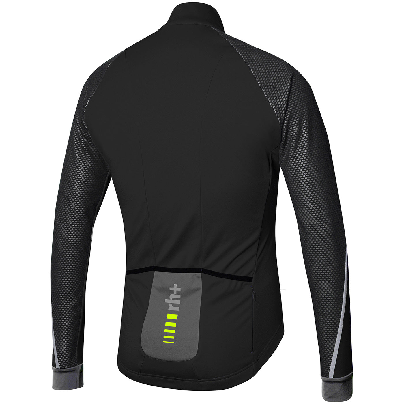 Rh+ Code 2 jacket - Black grey