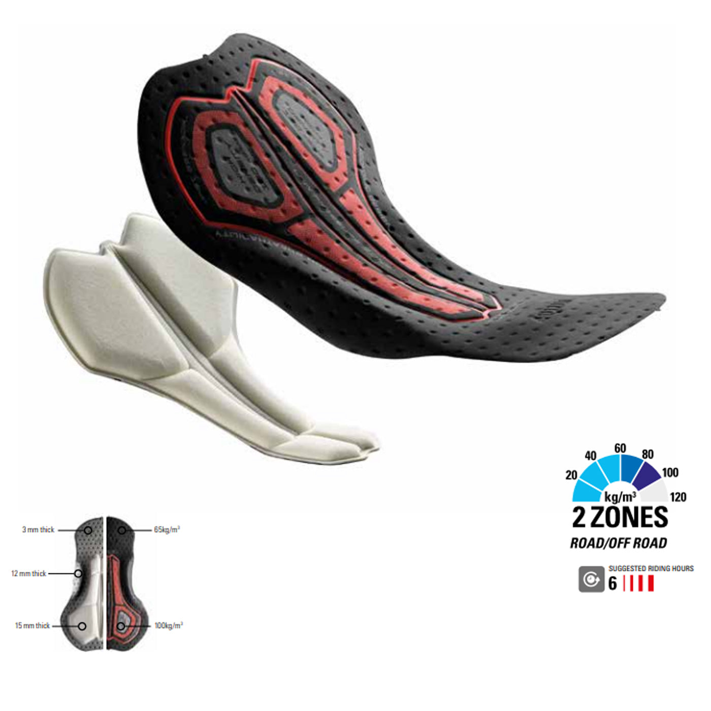 Rh+ Reflex Evo Fast Track bibtight - Green
