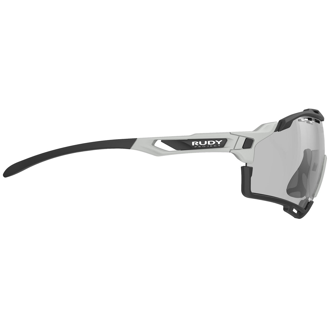 Rudy Cutline sunglasses - Light Grey ImpactX Black | All4cycling