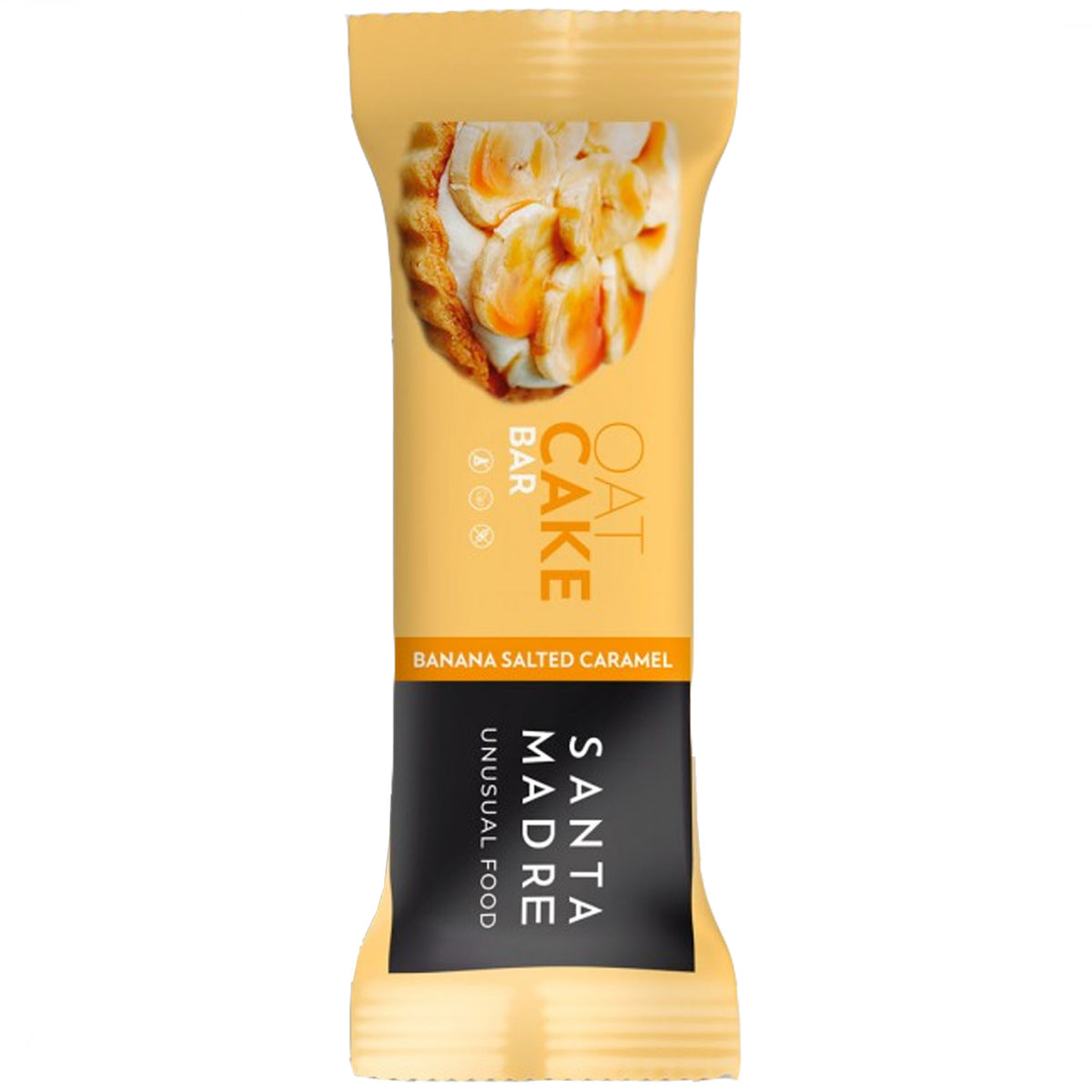 Santa Madre Oatcake Bar - Banana salted caramel