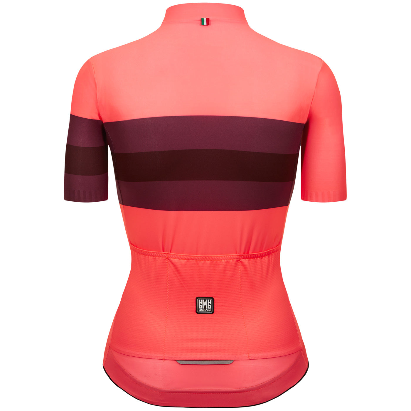Maglia donna Santini Eco Sleek Bengal - Rosa | All4cycling