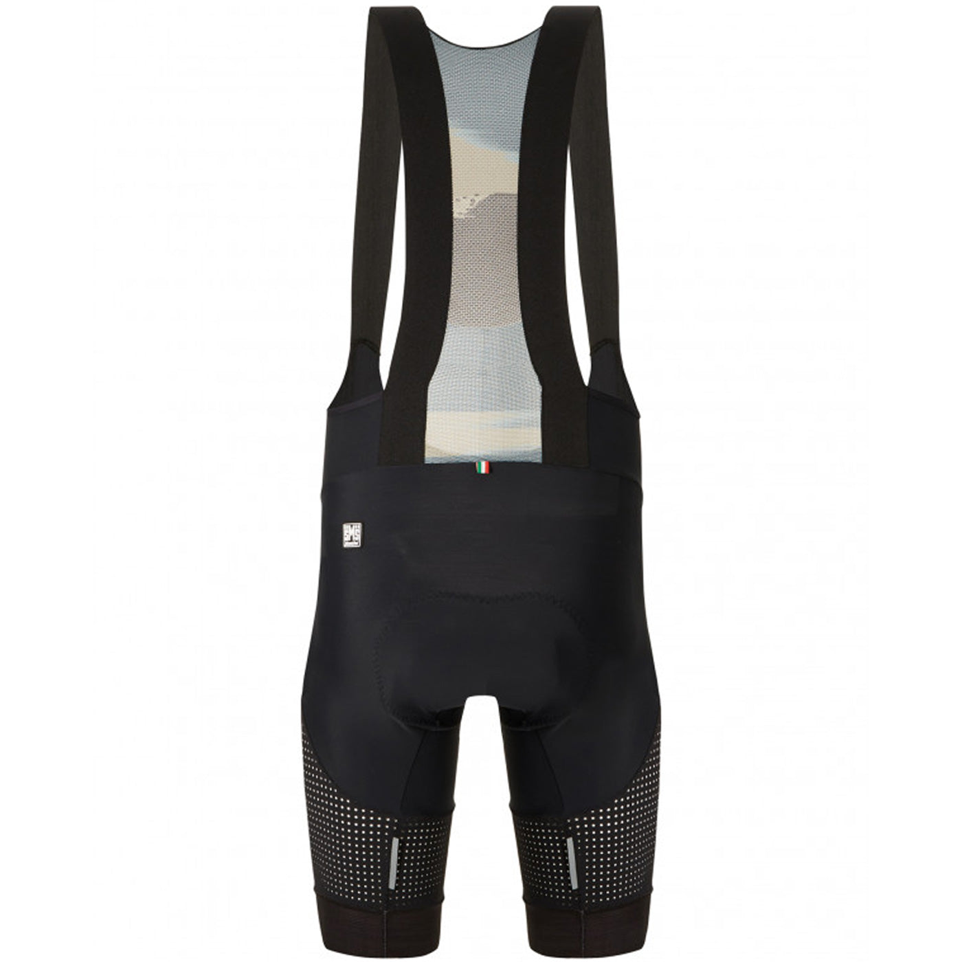 Santini Watt bib short - Black