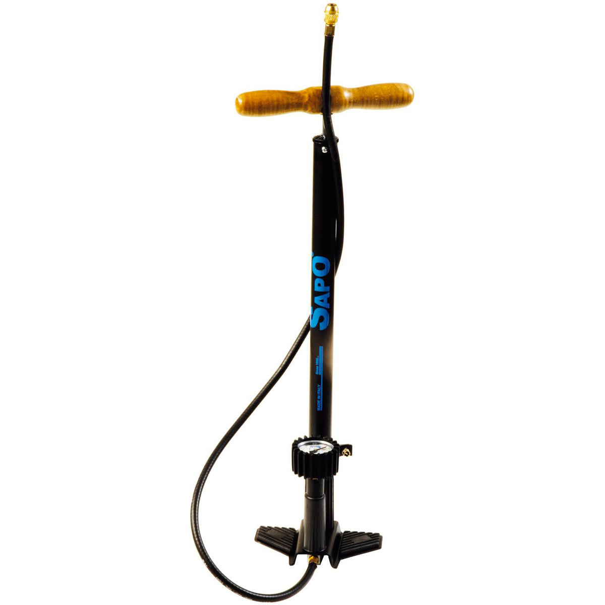 Sapo OK Plus Floor Pump - Black