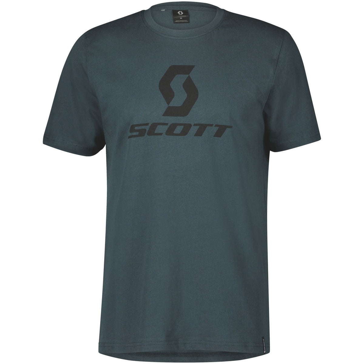 T-Shirt Scott Icon - Verde | All4cycling