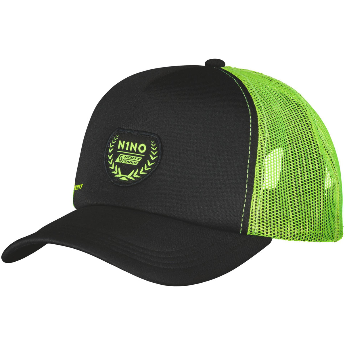 Scott Nino Hat - Black Yellow