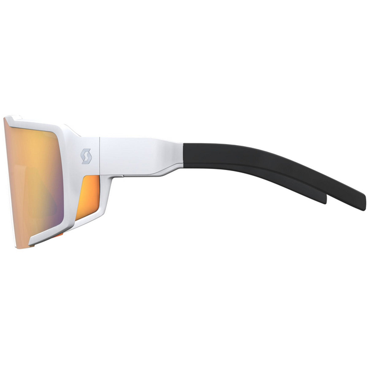 Occhiali Scott Shield Compact - Bianco rosso | All4cycling