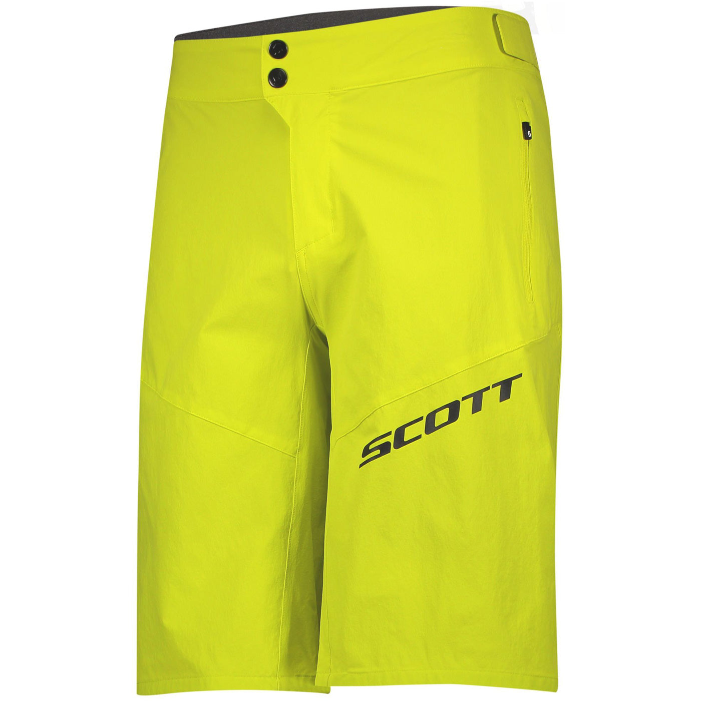 Scott Endurance mtb short - Yellow