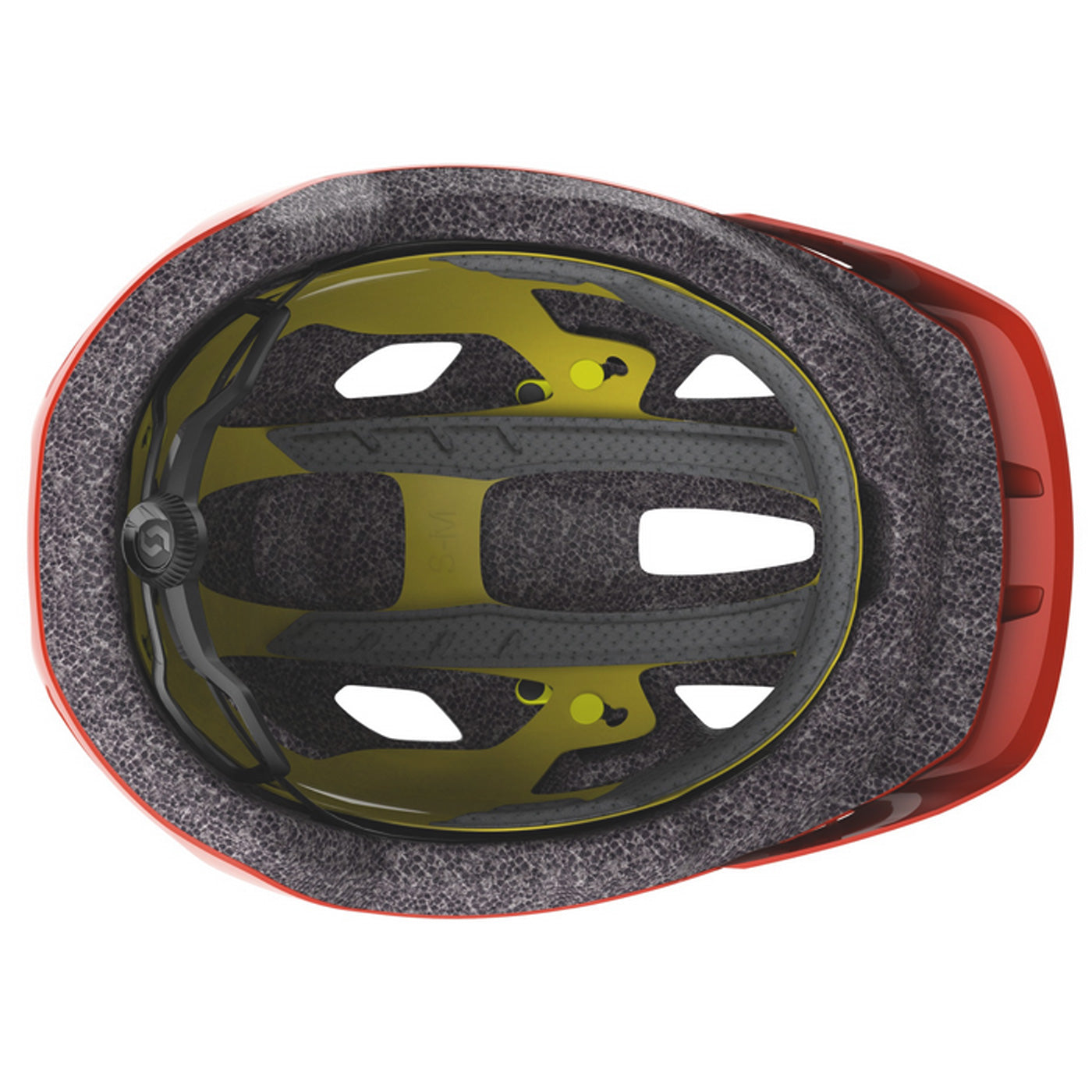 Scott Groove Plus helmet - Red