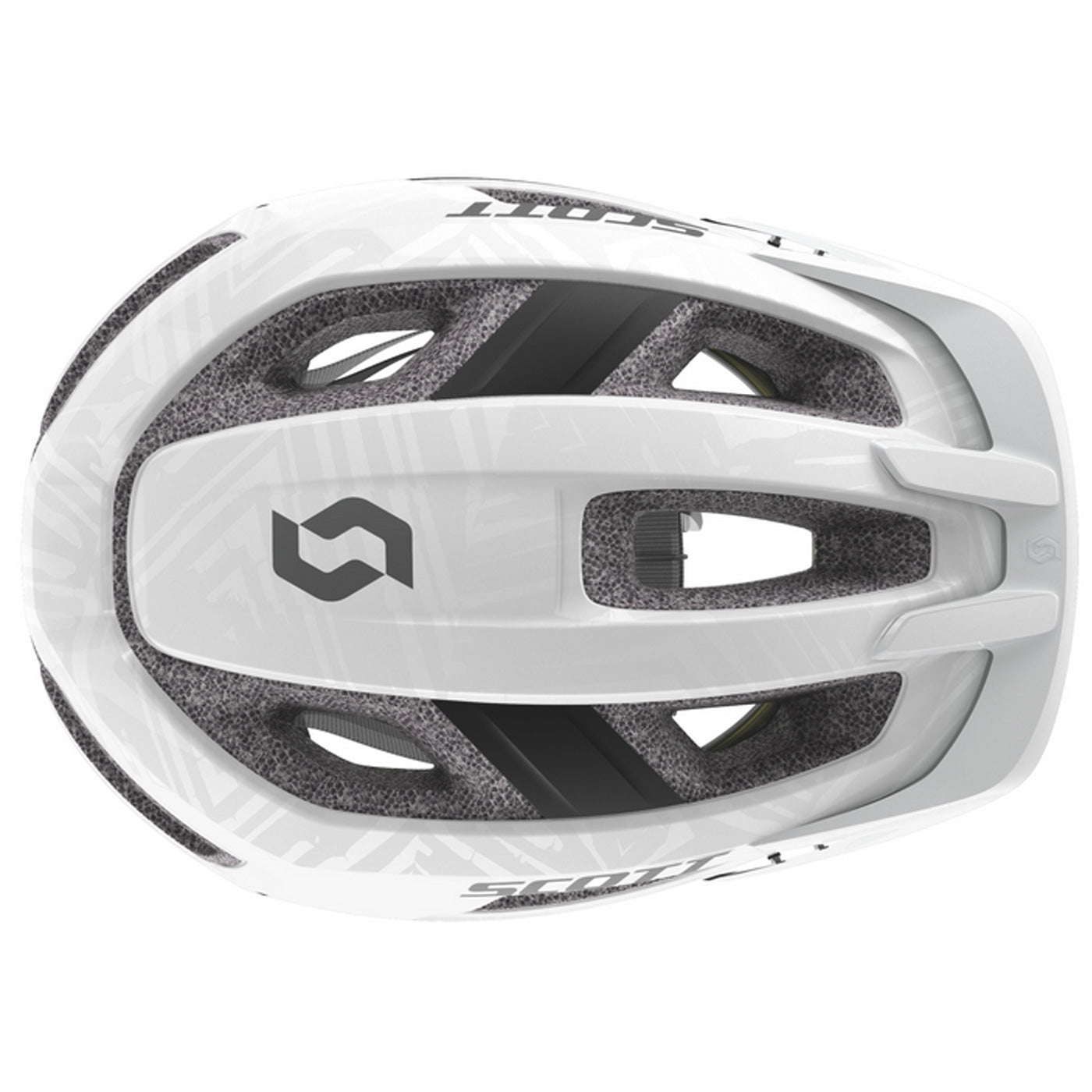 Scott Groove Plus helmet - White | All4cycling