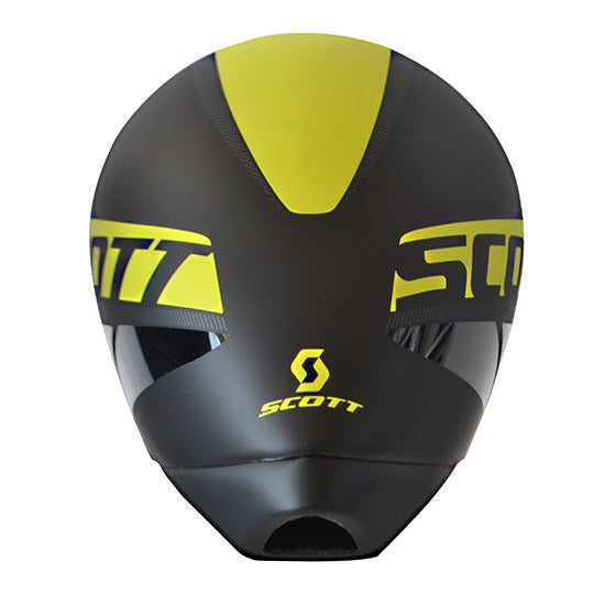 Scott Split Team helmet - Black yellow
