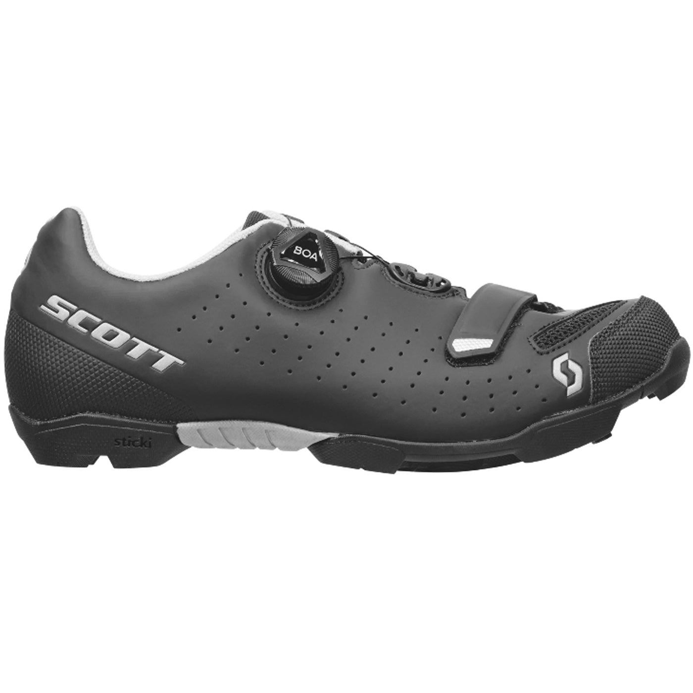 Scott mtb Comp Boa shoes - Black