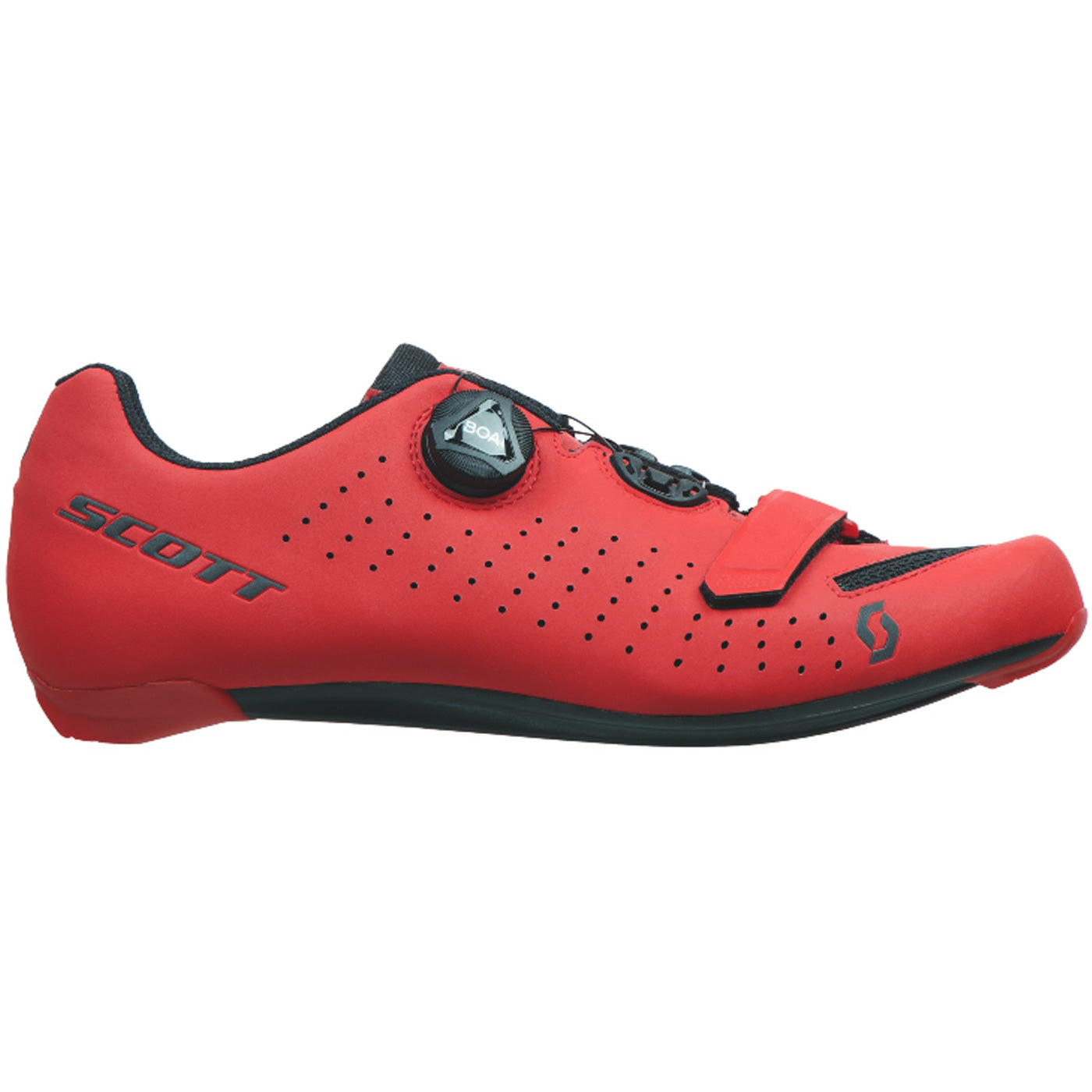 Scott Road Comp Boa shoes - Red