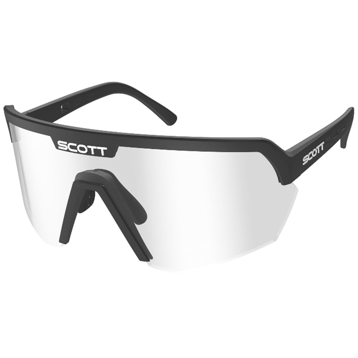 Scott Sport Shields Light Sensitive sunglasses - Black