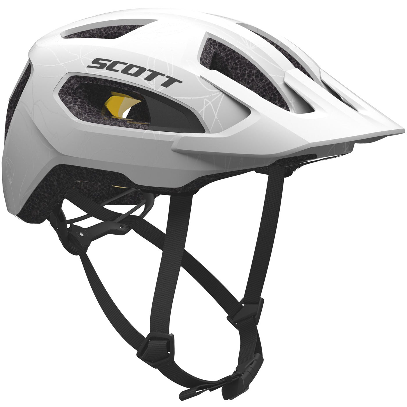 Scott Supra Plus helmet - White
