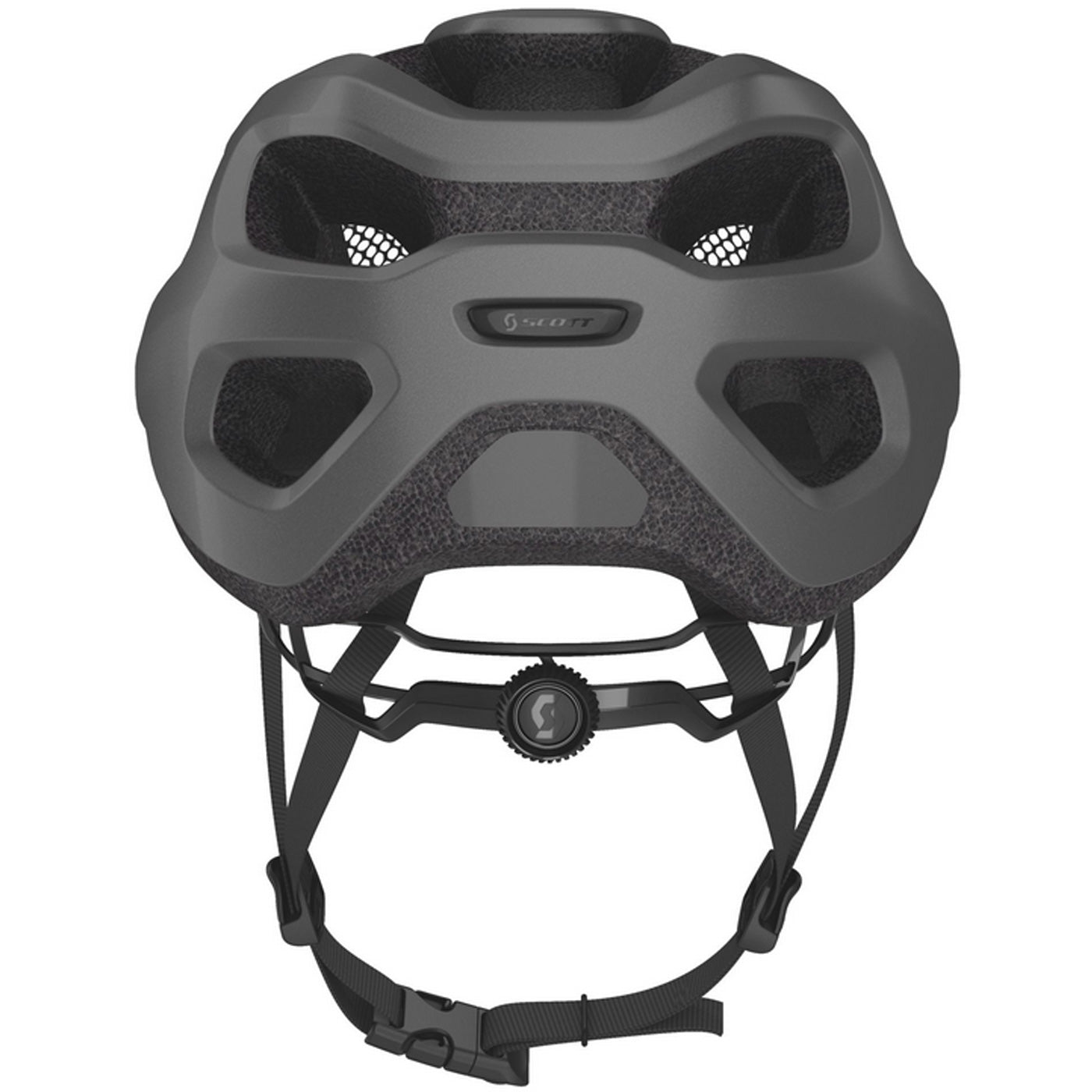 Scott Supra Road helmet - Grey red