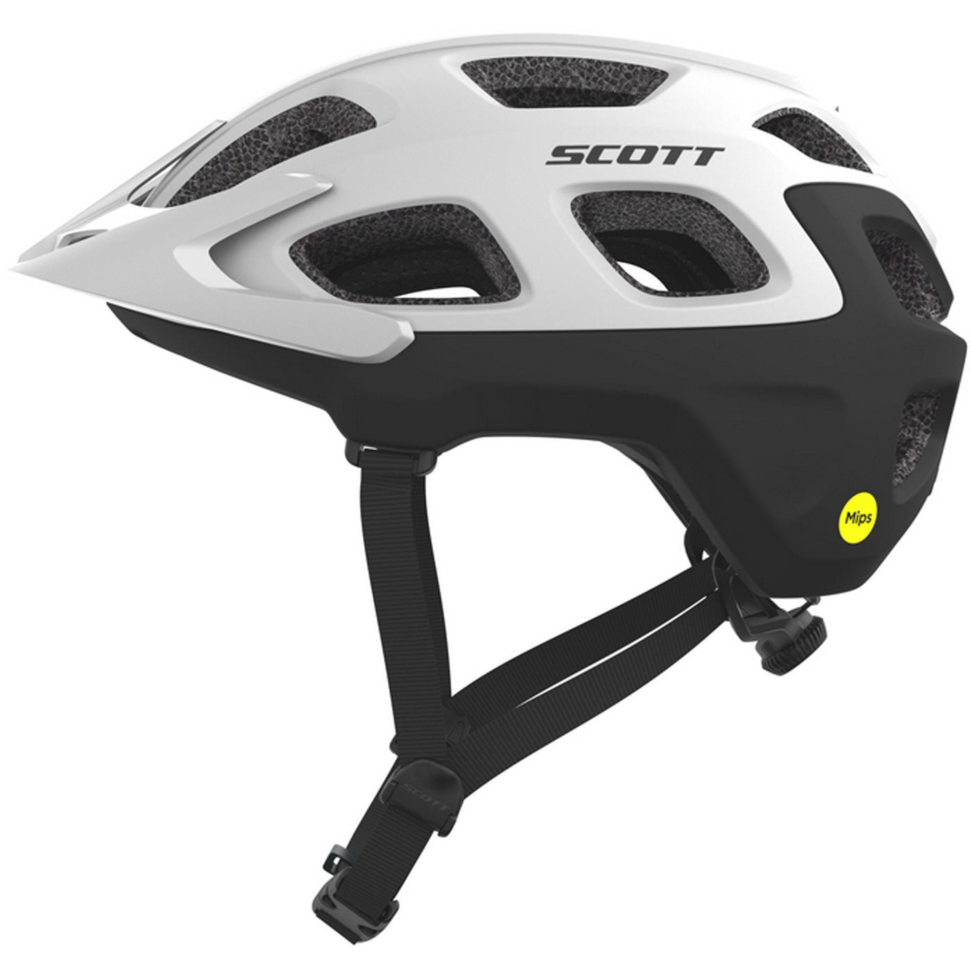 Scott Vivo Plus helmet - White black | All4cycling