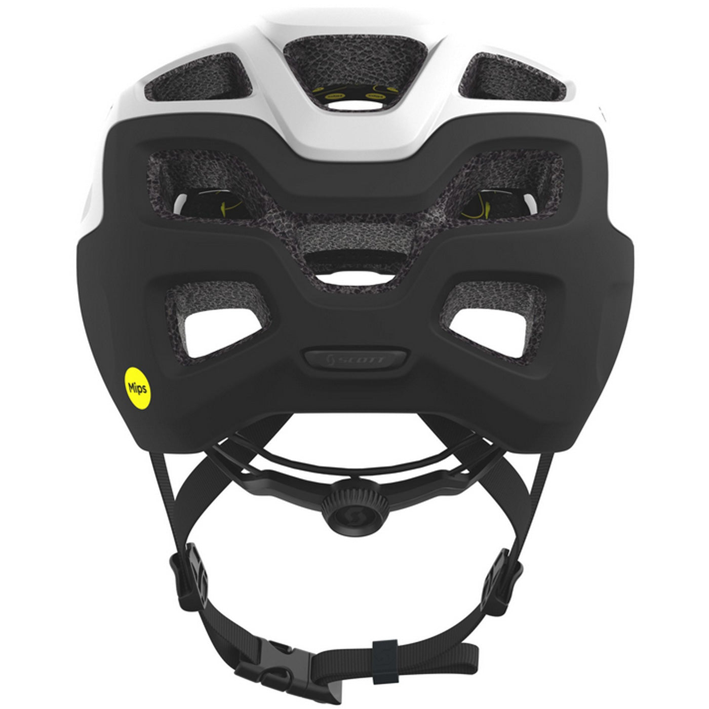 Scott Vivo Plus helmet - White black