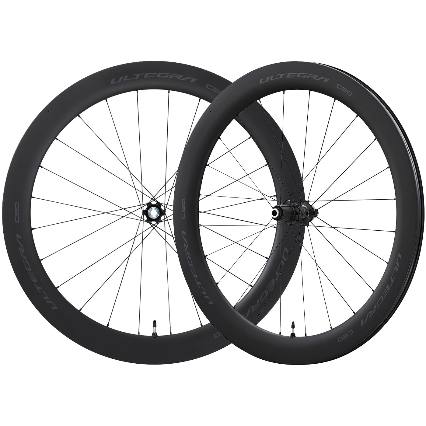 Shimano Ultegra R8170-C60-TL Disc wheels - Black