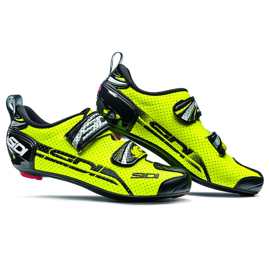 Scarpe Sidi T-4 Carbon Comp - Giallo Nero | All4cycling