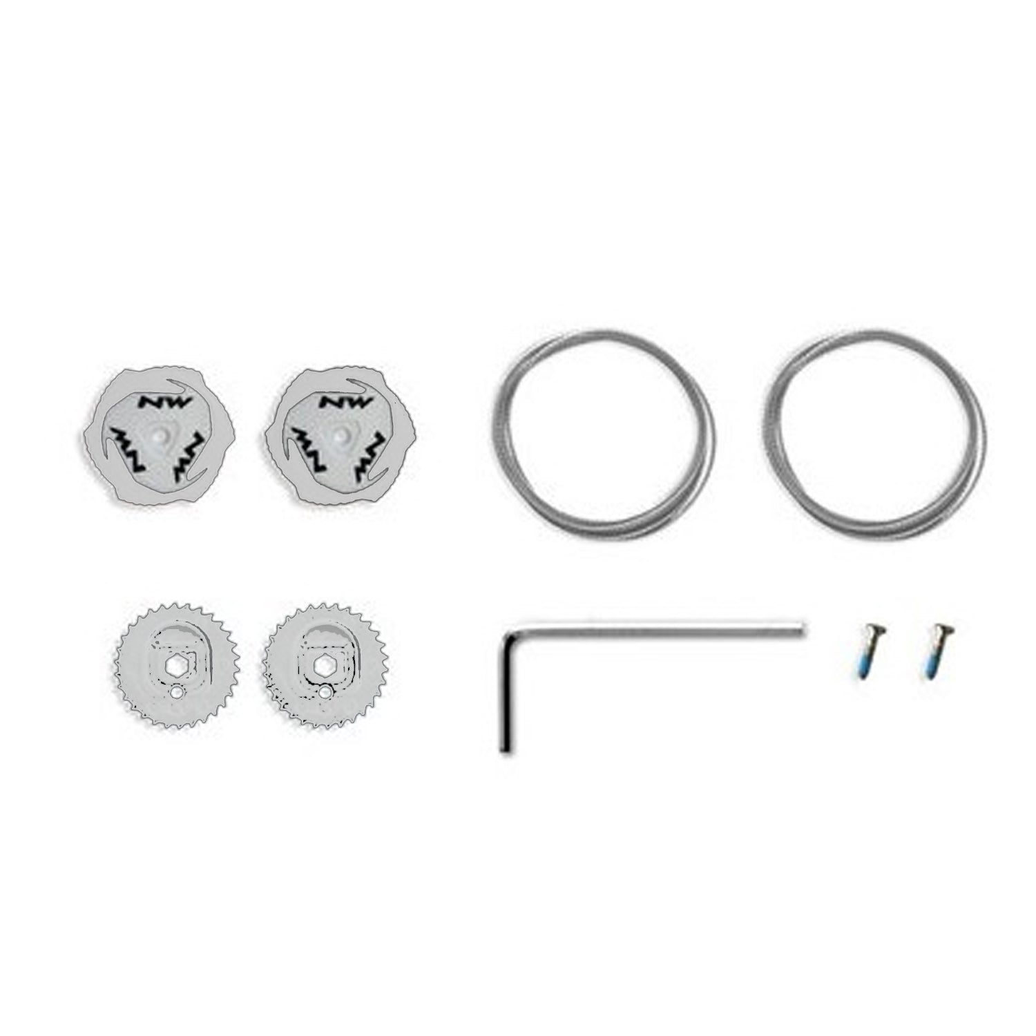 Northwave SLW2 System KIT 2017 - Weiss