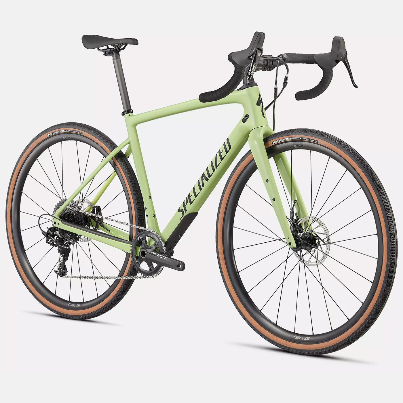 Specialized Diverge Sport Carbon - Green | All4cycling