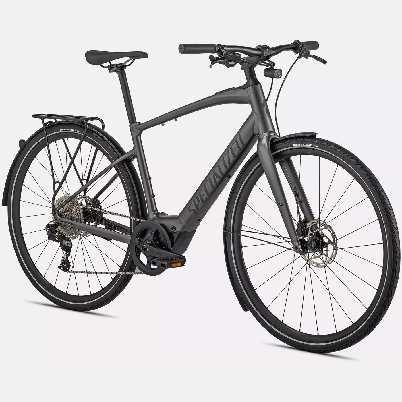 Specialized Turbo Vado SL 4.0 EQ - Grey
