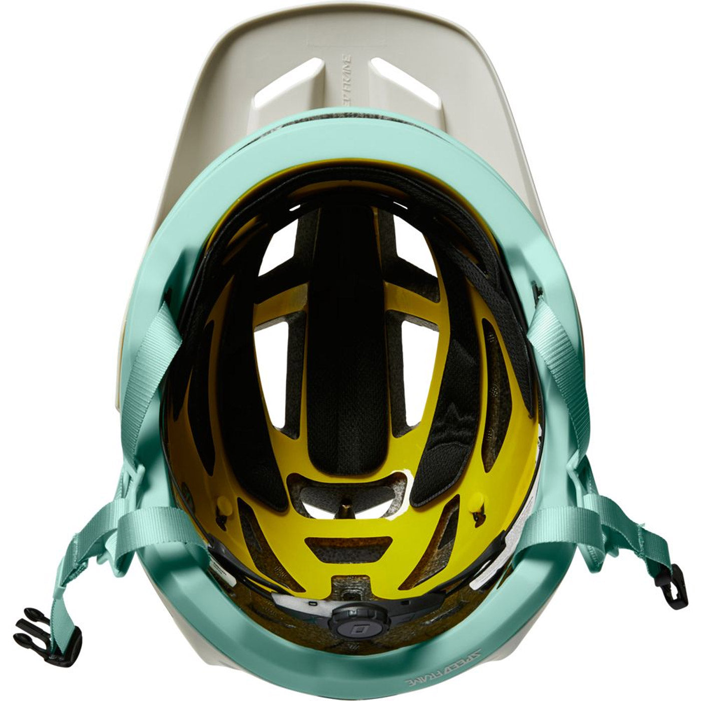 Fox Speedframe Mips helmet - White Blue