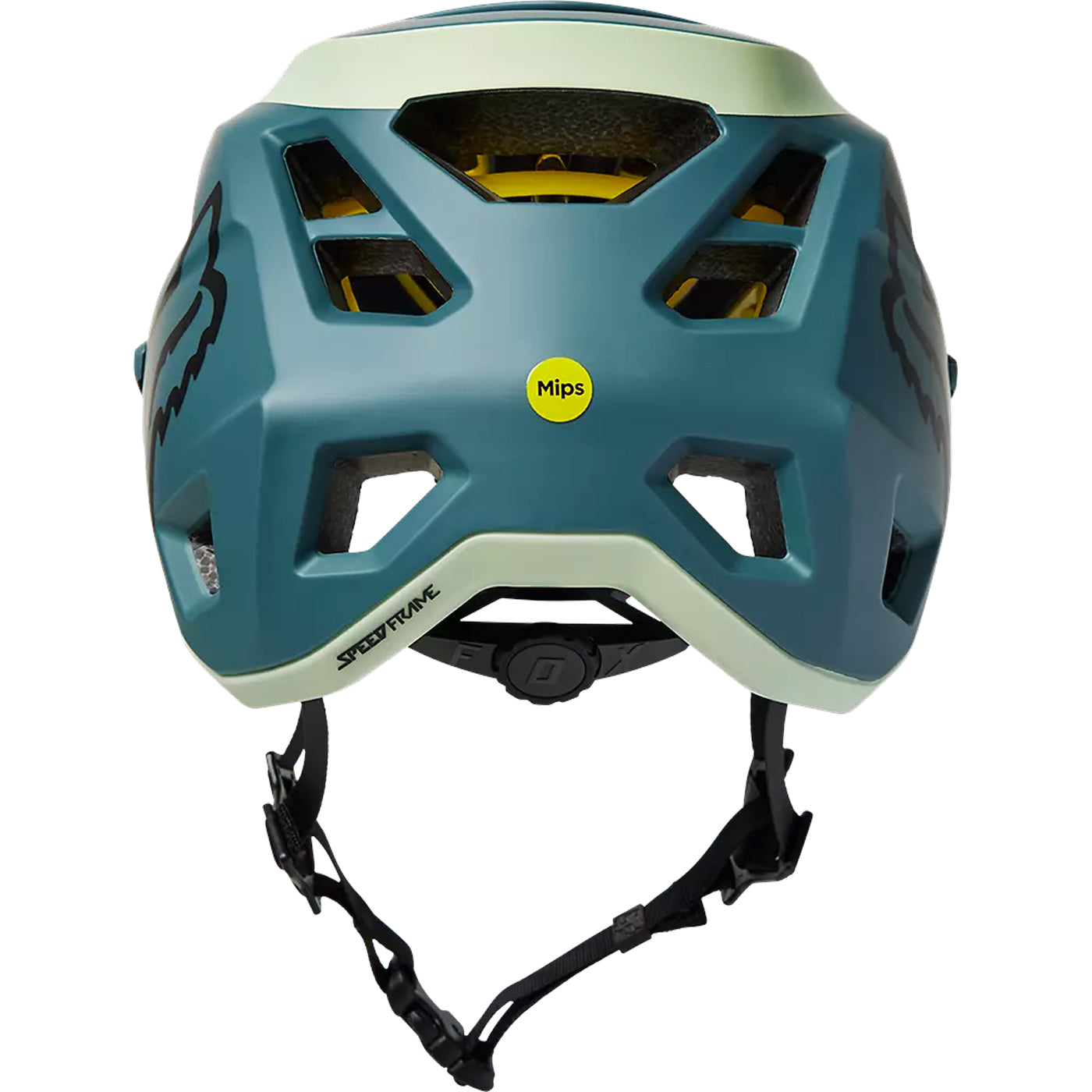 Fox Speedframe Vnish Mips helmet - Blue green