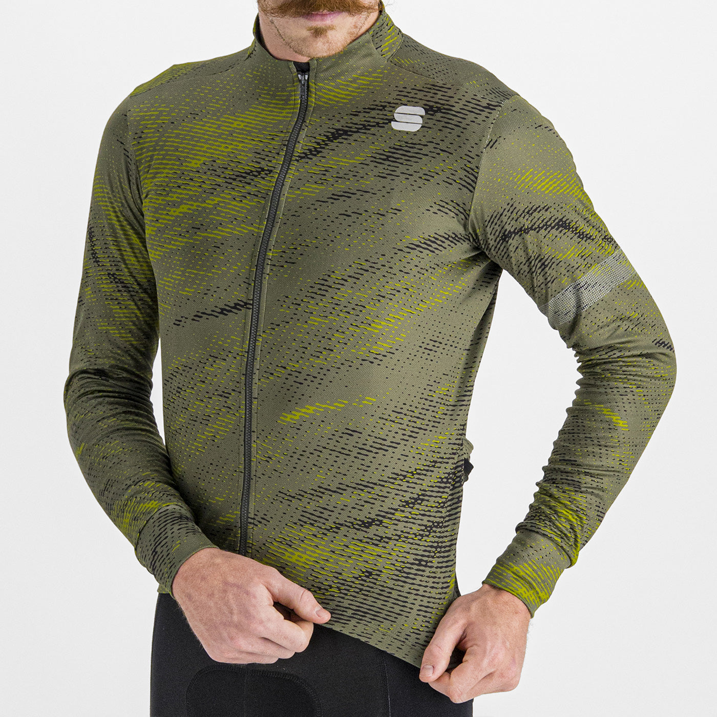 Sportful Cliff Supergiara long sleeve jersey - Green