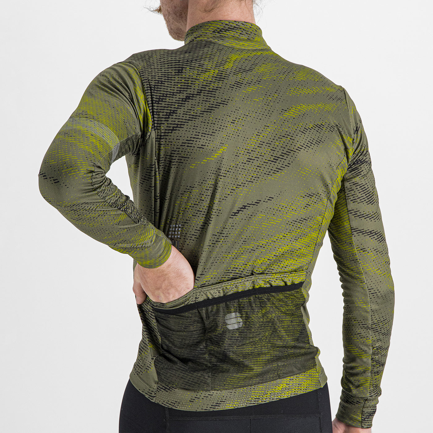 Sportful Cliff Supergiara long sleeve jersey - Green