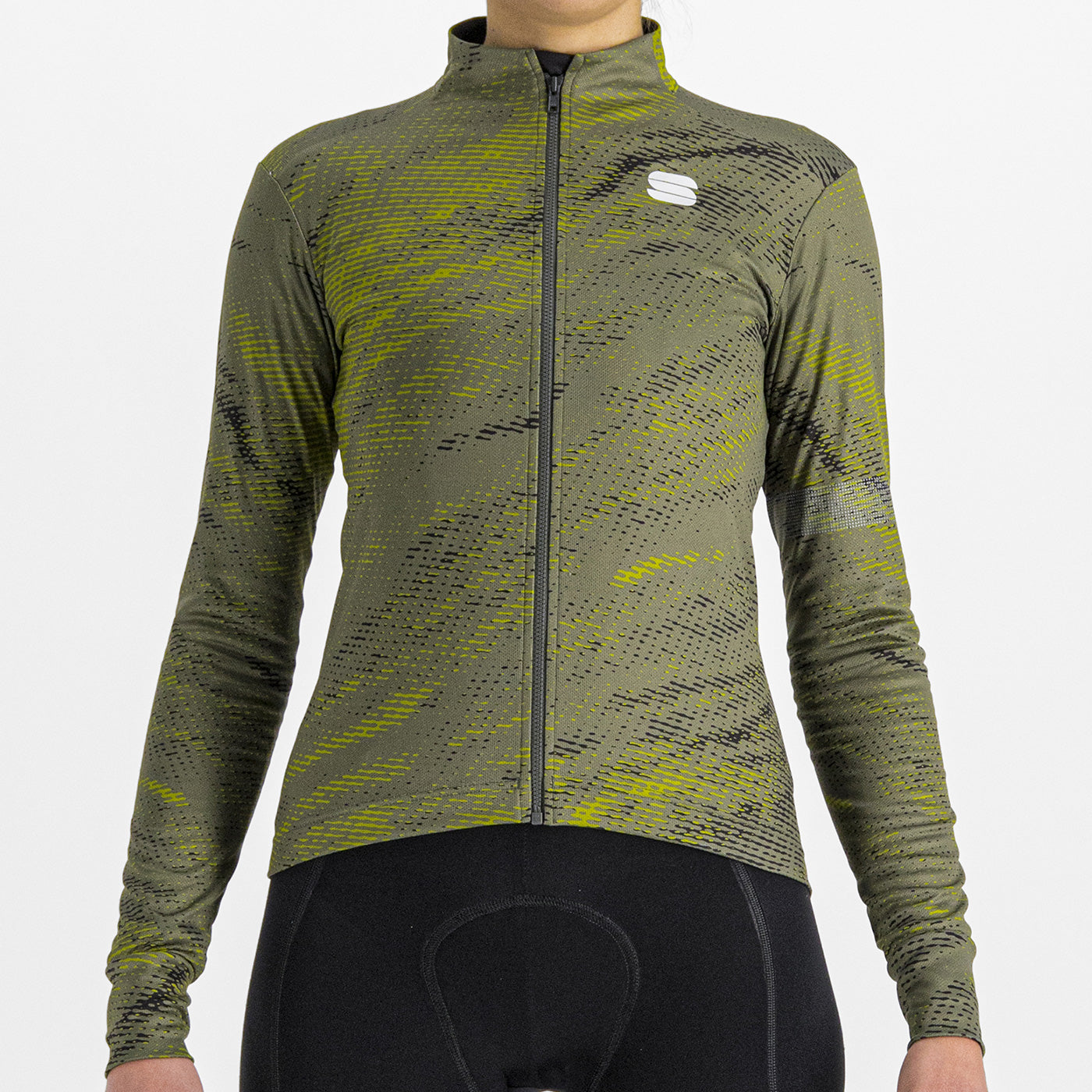 Maglia donna maniche lunghe Sportful Cliff Supergiara - Verde